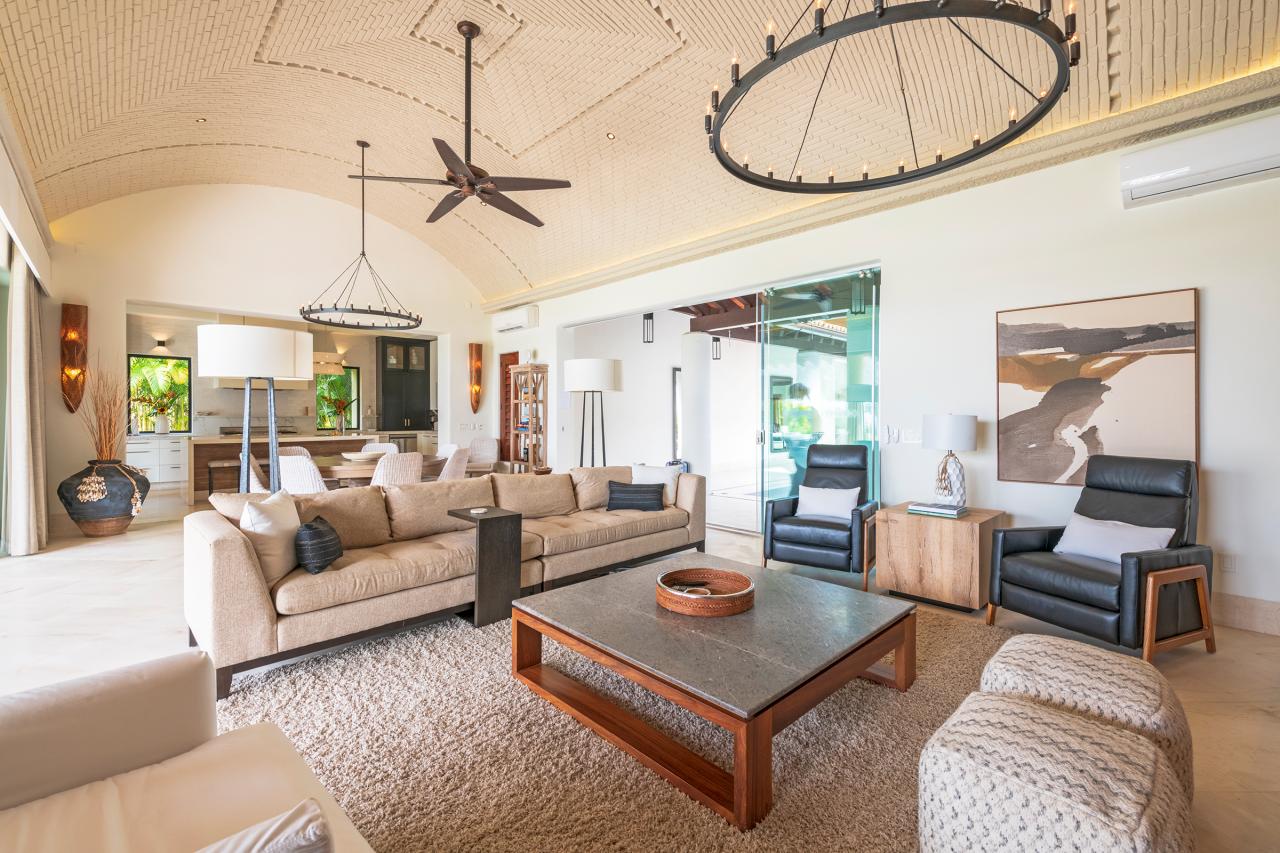 Villa Alma is a five bedroom Punta Mita vacation rental